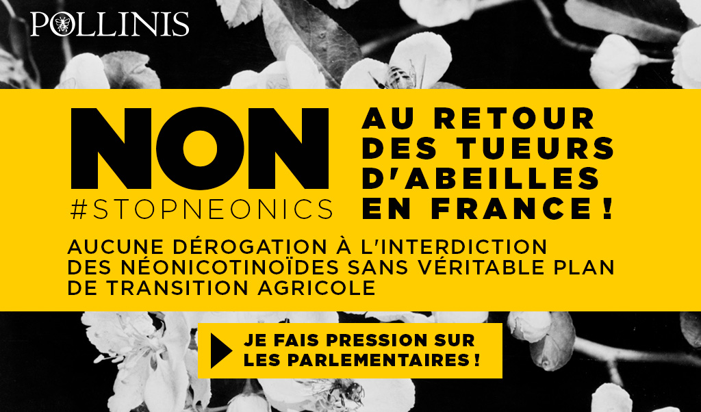Stop Neonics - Mobilisation pour les pollinisateurs